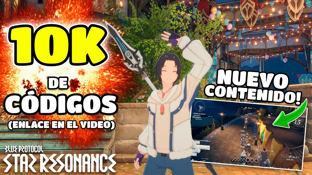 10K de CÓDIGOS para la CBT de BLUE PROTOCOL: STAR RESONANCE! - YouTube
