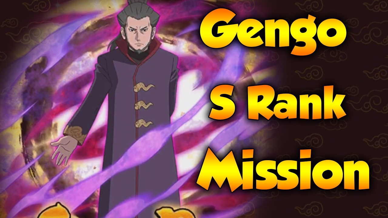 Gengo Impact Raid! Lord of Silence! S Rank! - Naruto Shippuden Ultimate ...