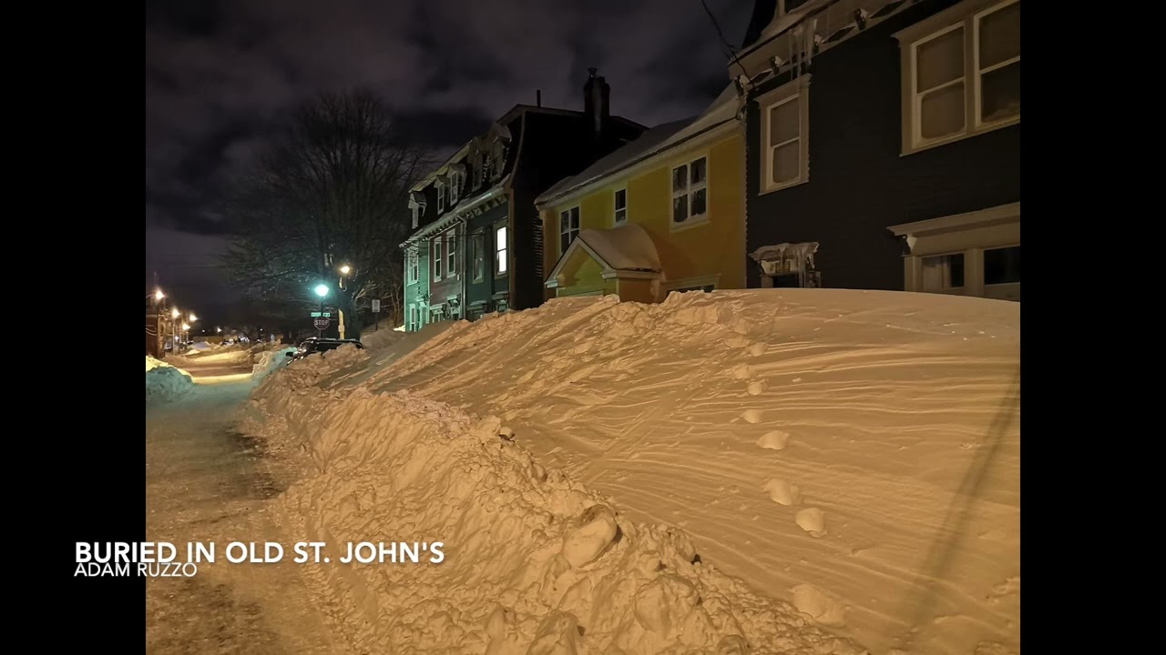 Buried in Old St. John's - Adam Ruzzo - YouTube