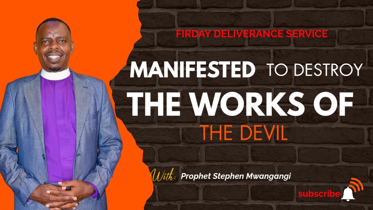 Friday Deliverance Service/ Prophet Stephen Mwangangi - YouTube