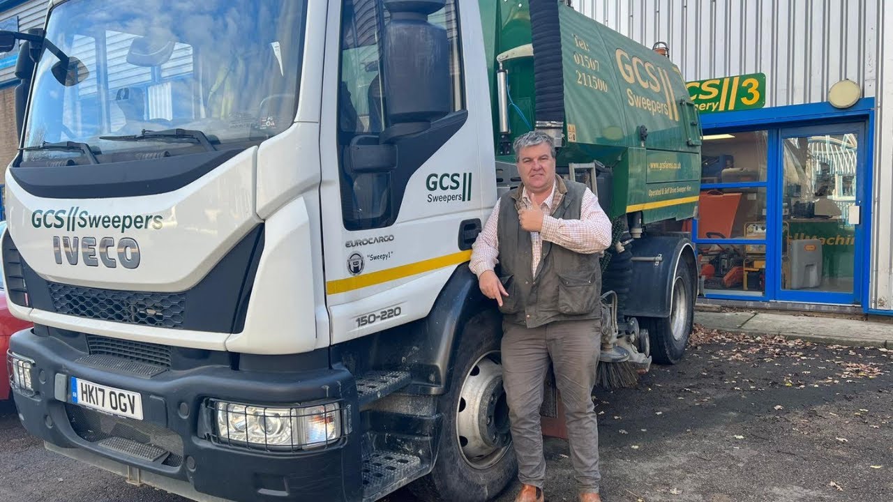 Mr G visits a GCS Machinery Kent depot in need of vital makeover! (Part ...