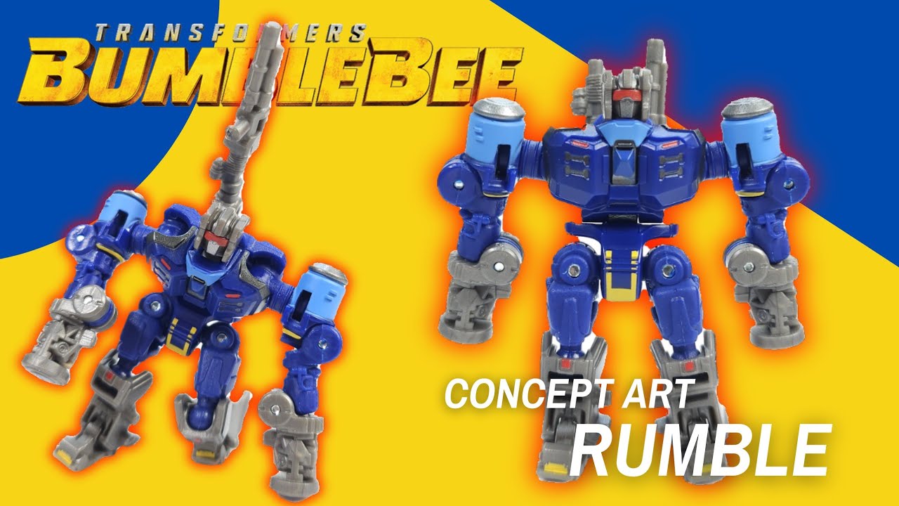 TRANSFORMERS Core Class RUMBLE - Concept Art From The Bumblebee Movie ...