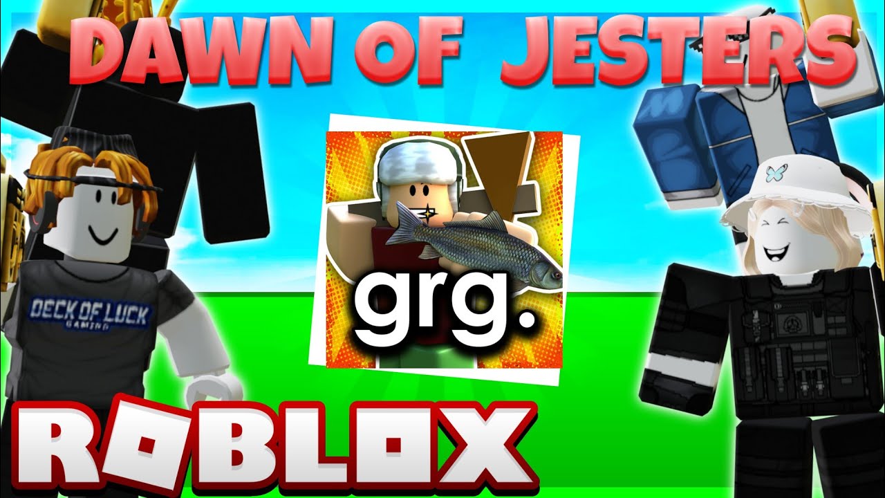Dawn of the JESTERS (ROBLOX GRG) - YouTube