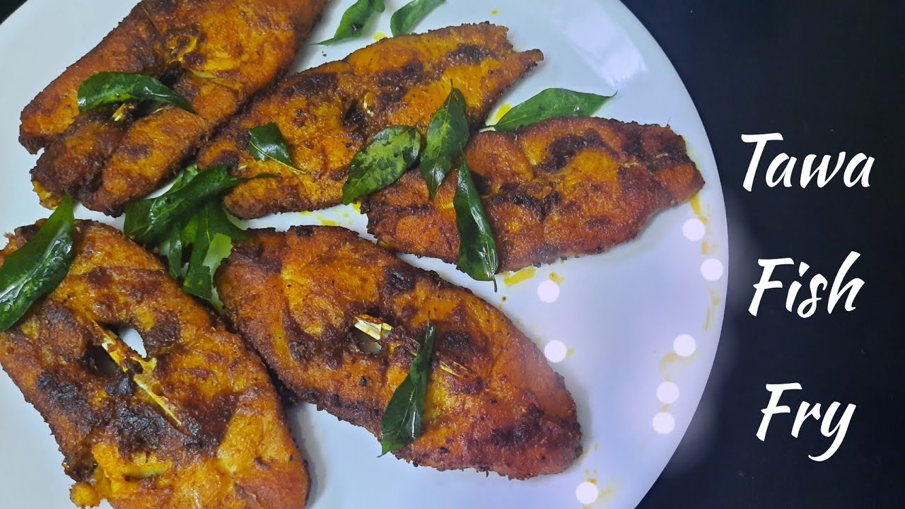 Tasty vaaval fish fry!!!/Side dish recipe/கரு வாவல் மீன் வறுவல் ...