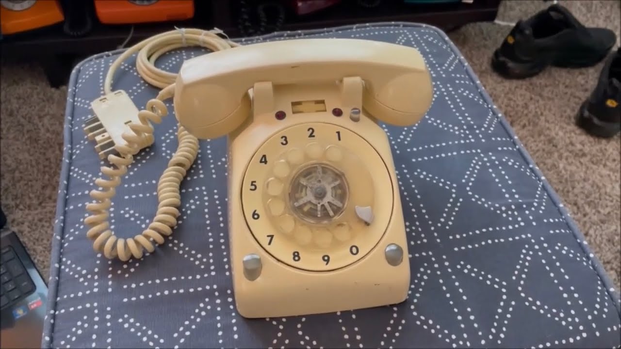 1st Look @ 2 Line Indetel Secretarial Model 823111- Mexico - YouTube