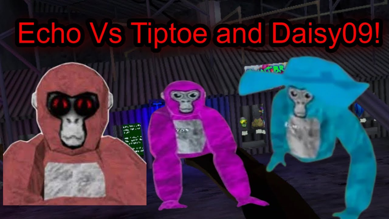 Echo Vs Tiptoe and daisy09! (Part 4!) - YouTube
