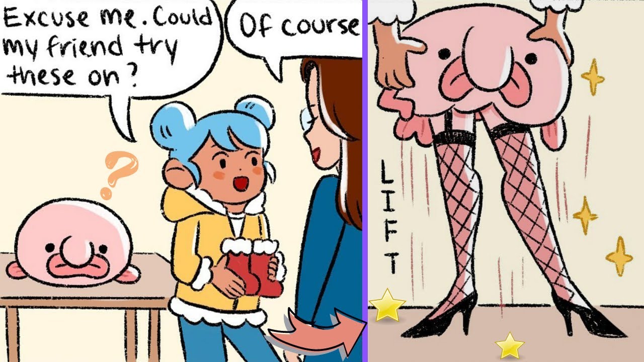 Blobby and Friends Comics |Funny Comics |#1 - YouTube