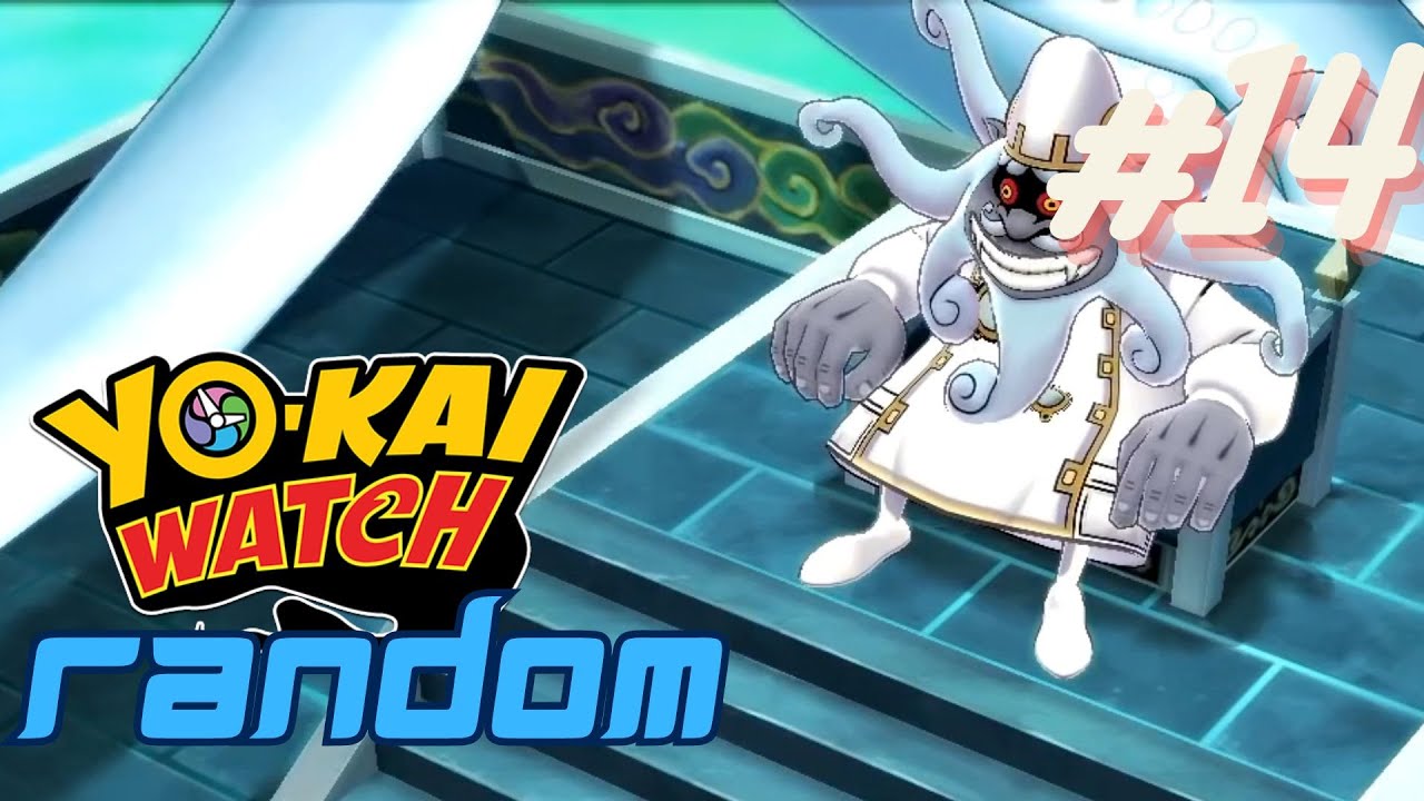 COMBAT FINAL CONTRE MCKRAKEN - Yo-Kai Watch 1 Randomized #14 - YouTube