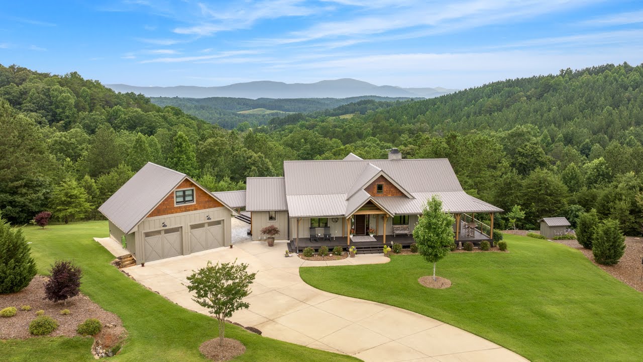 285 Red Tail Trail - Mill Spring - YouTube