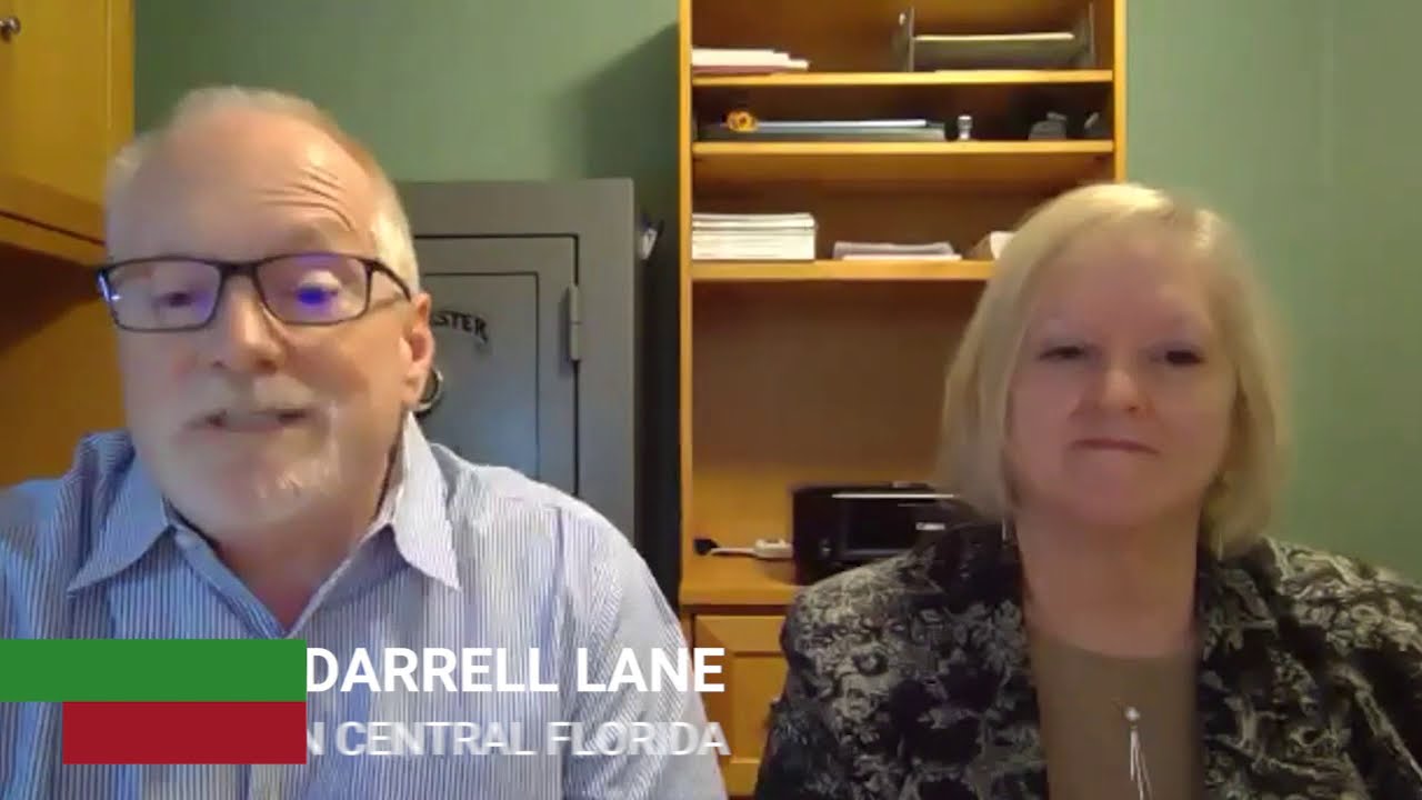 The door is wide open... Darrell Lane at the SAFE in Central Florida ...