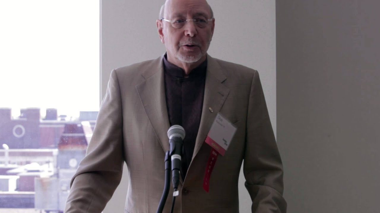 Post 50th 2014 - Don Buchwald '59 - Milton Fisher Award - YouTube