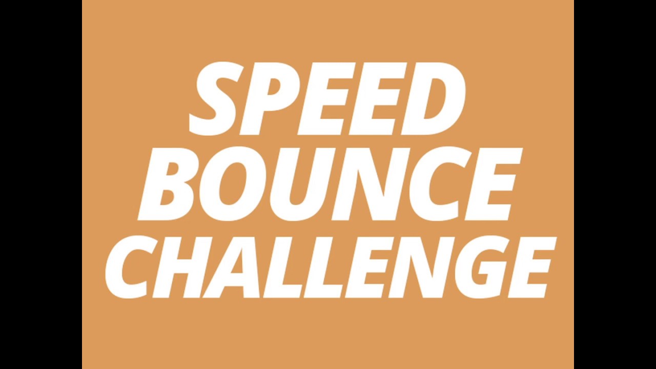 Speed bounce - YouTube