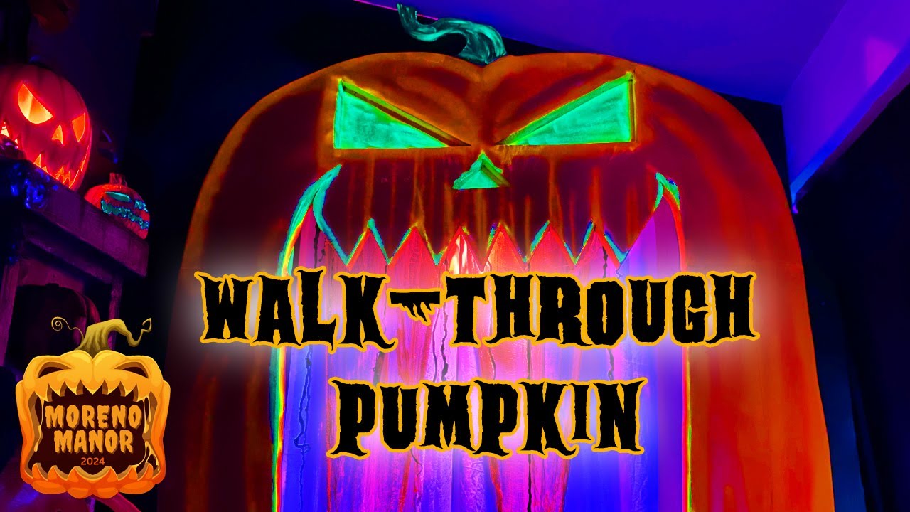Walk-through pumpkin - YouTube