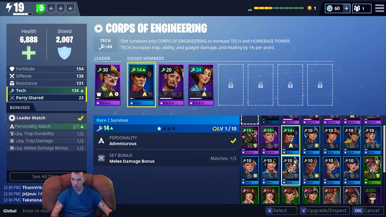 Fortnite PVE Understanding Survivors - YouTube