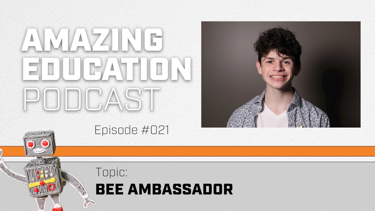 AEP #021 - Bee Ambassador with Jason Vernon - YouTube