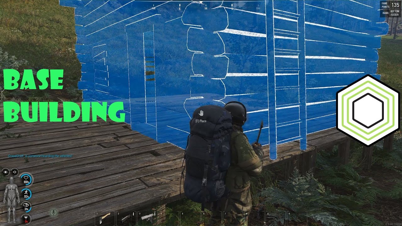 SCUM - 6 - Building our first ever base - YouTube