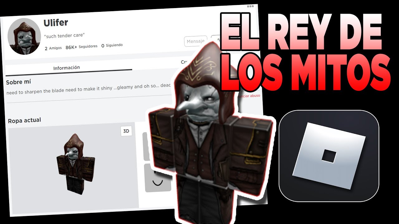 😰 EL MISTERIO DE ULIFER ROBLOX-ABUSADOR !! 😦😥 - YouTube