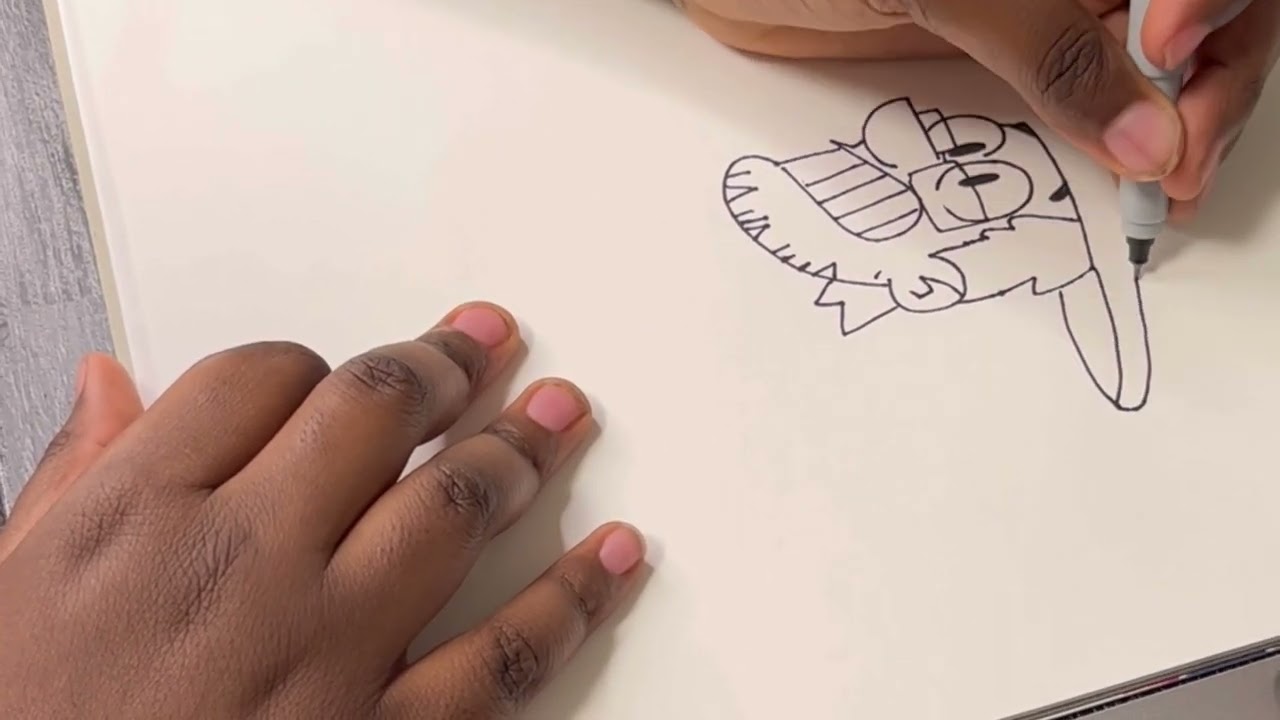 Remedye draws fgteev Duddy! - YouTube