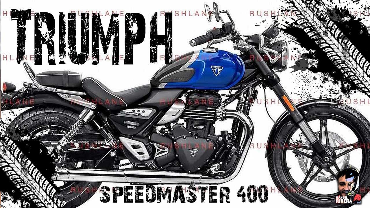 Triumph Speedmaster 400 #triumph - YouTube
