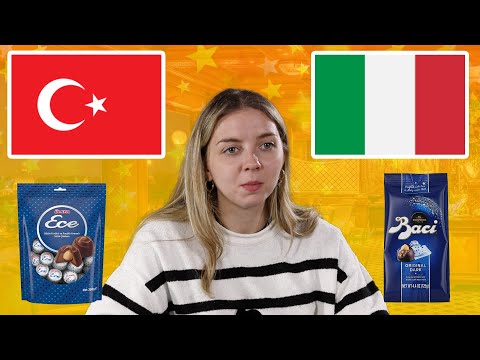 İTALYA vs. TÜRKİYE ATIŞTIRMALIKLARI (LEZZET SAVAŞLARI)