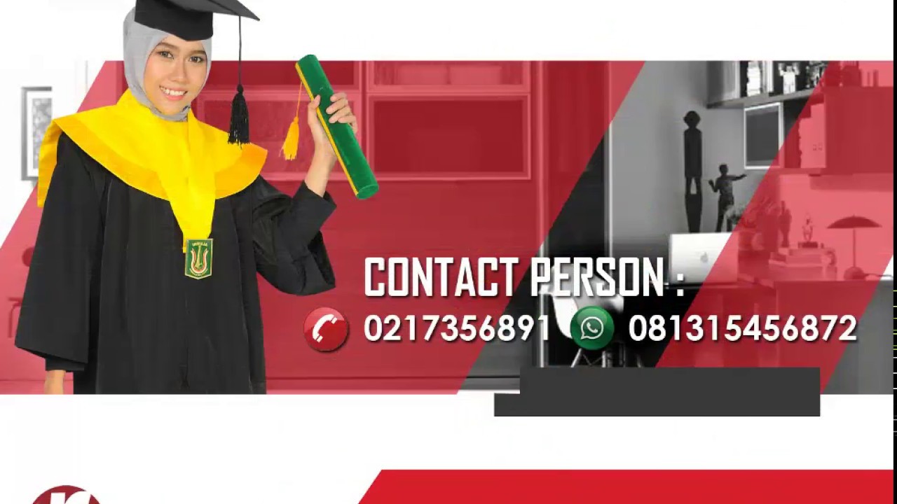 Design Toga Wisuda Kampus - YouTube