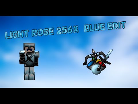 Light Rose [256x] (Blue Edit) Pack Release!