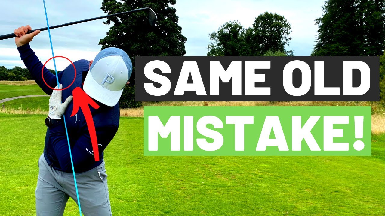 FIX YOUR BACKSWING WITH THIS EASY DRILL!! - YouTube