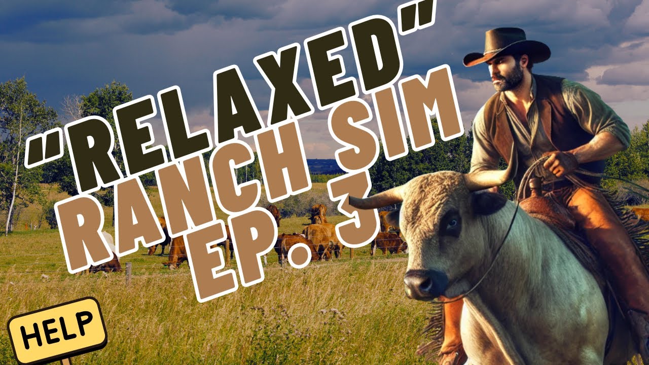 "Relaxed" Southwest Ranch Build #3 - YouTube