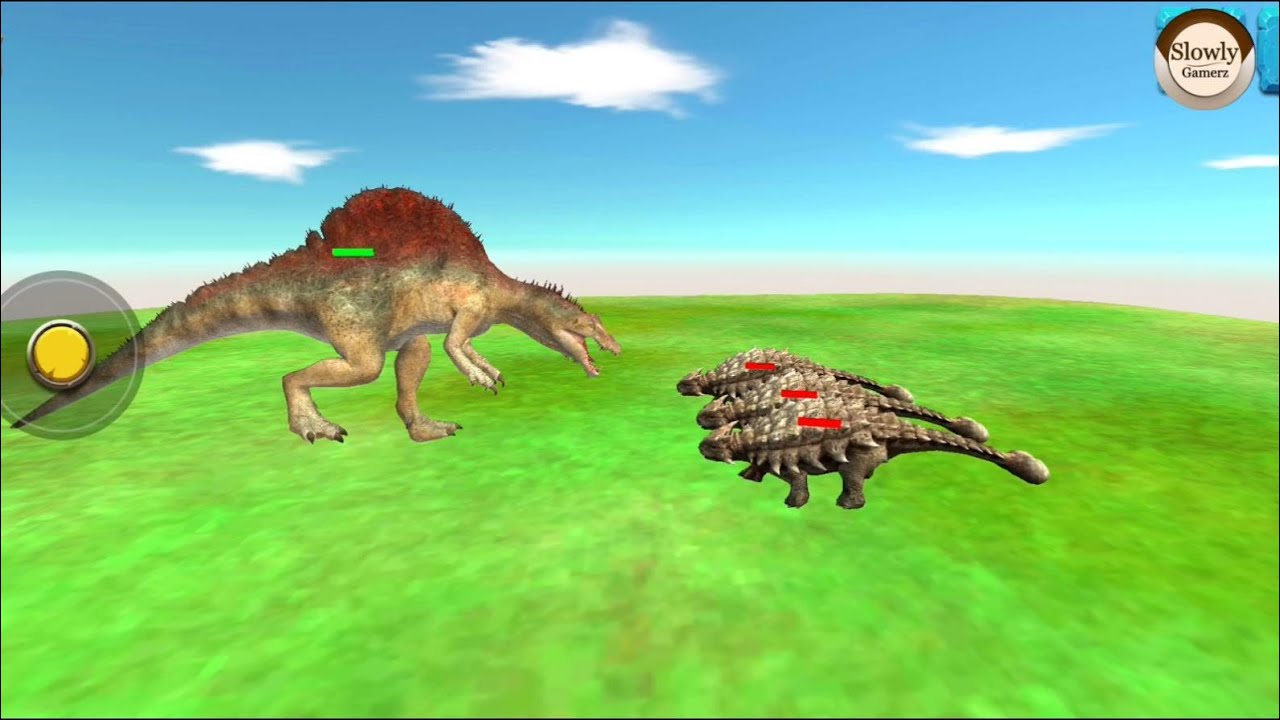 Animal Revolt Battle Simulator Game with Dinosaurs | Dinosaur Fight ...