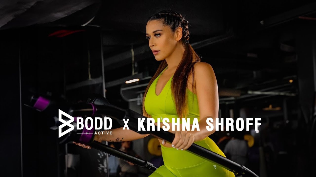 Bodd Active X Krishna Shroff Collection - YouTube