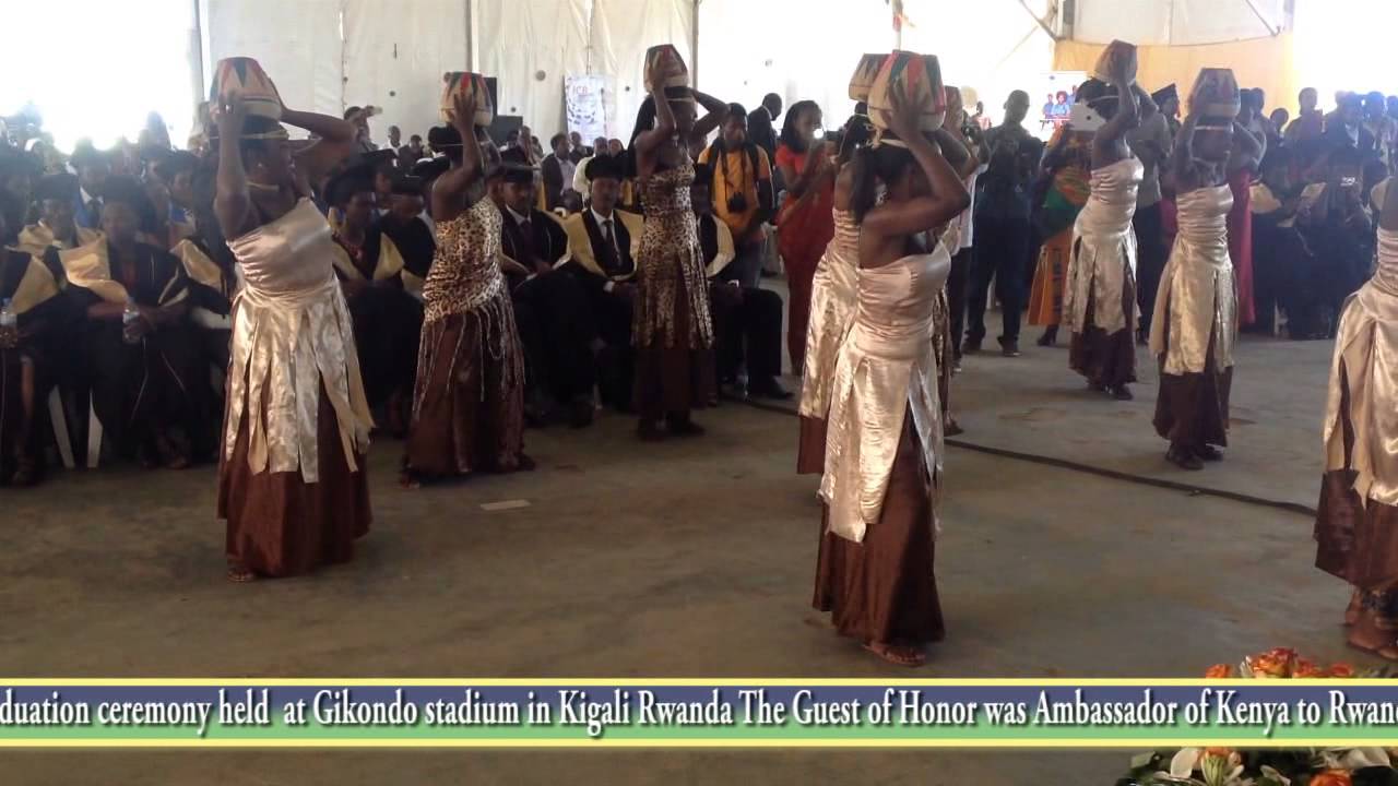 Mku Rwanda Students Traditional Dance - YouTube
