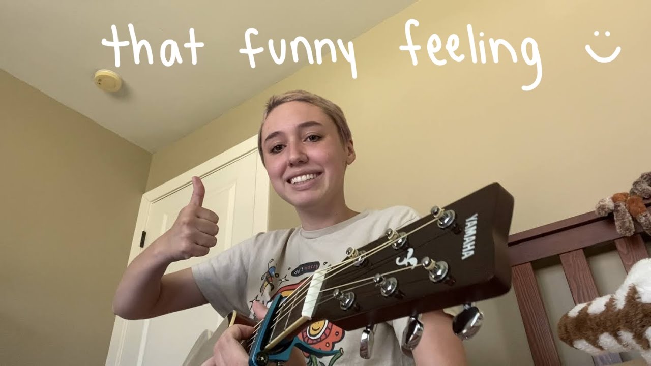 That Funny Feeling - Bo Burnham [Inside] (Cover) - YouTube