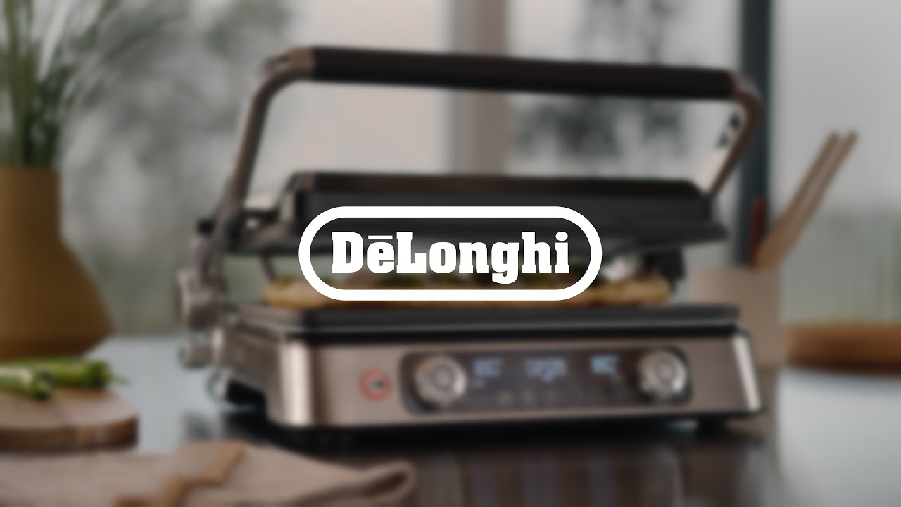 DéLonghi - Multigrill 2022 - YouTube