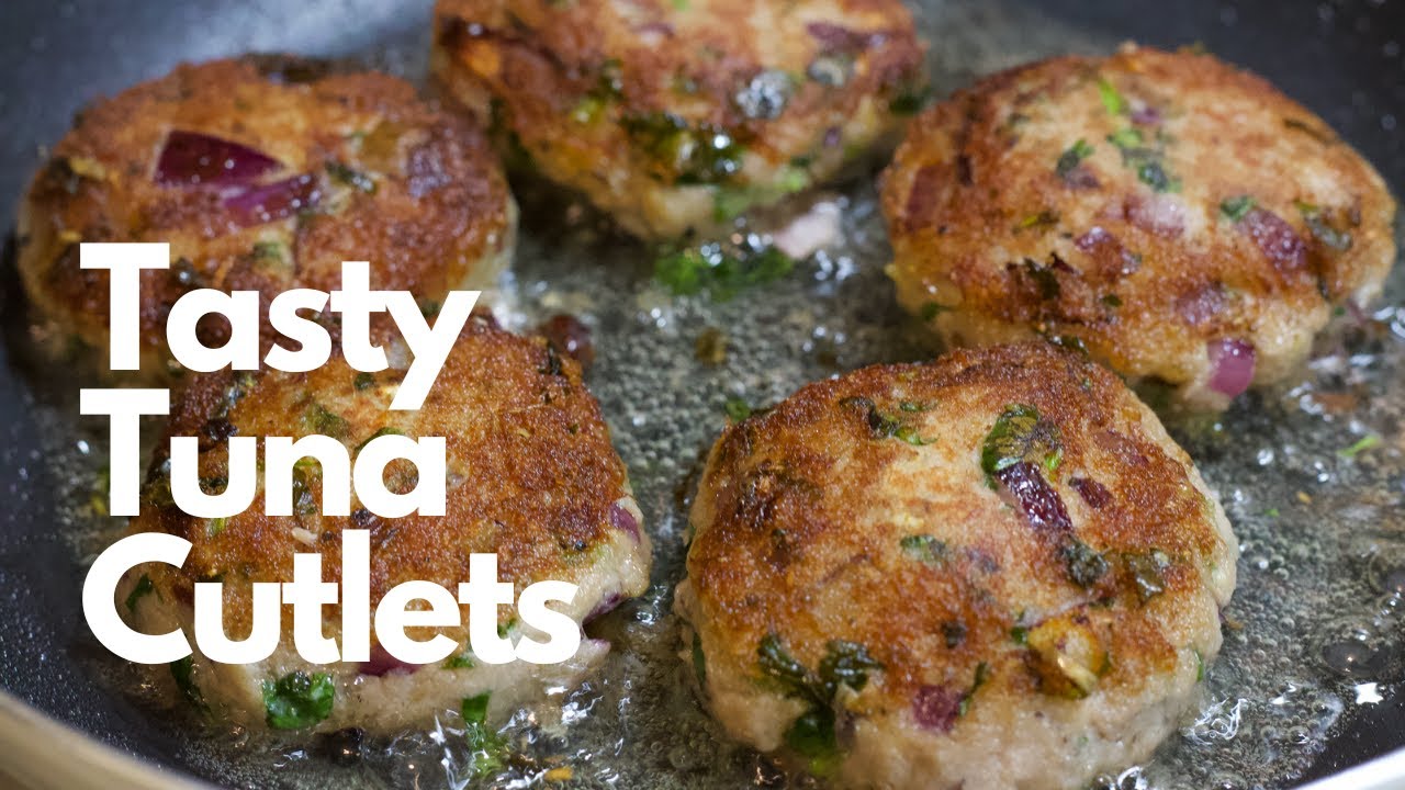 Super Tasty Tuna Cutlets With Only 6 Main Ingredients! - YouTube