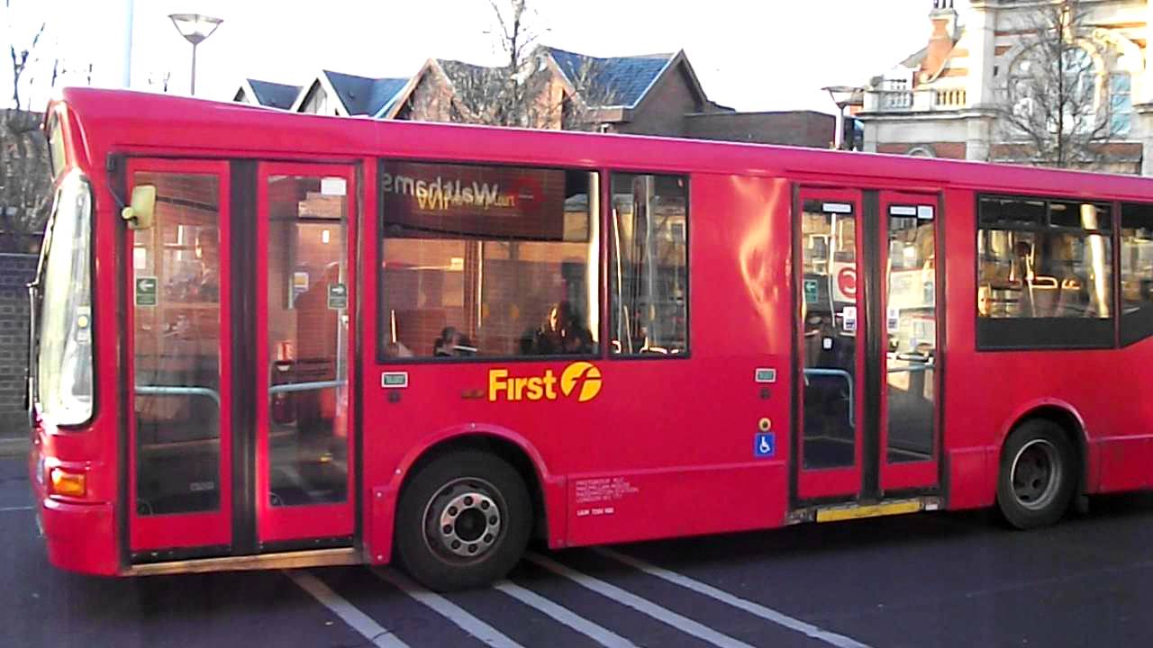 London Bus Route W11 at Walthamstow Central - YouTube