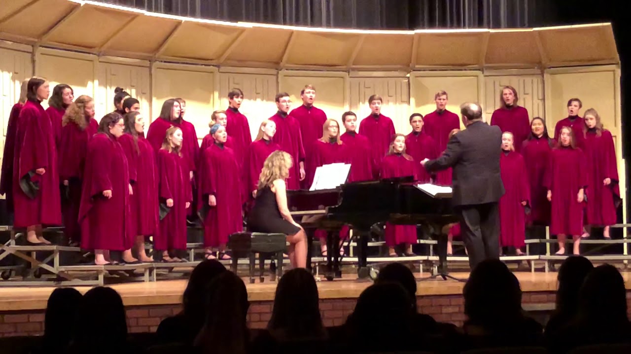 Central HS Robed Choir - Spring 2018 (set I) - YouTube