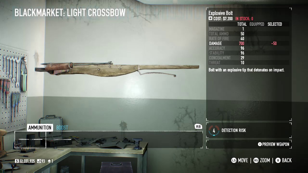 Payday 2 Xbox One: Weapon Skins?! - YouTube