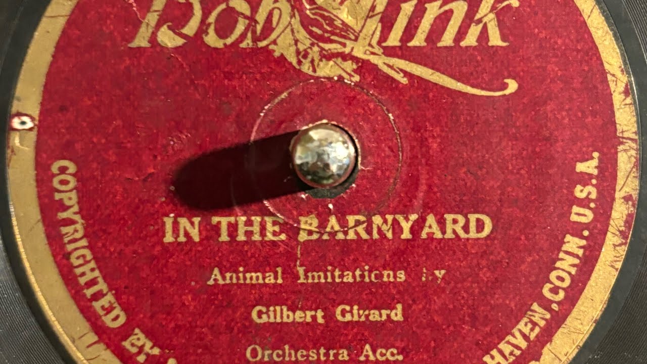 "In The Barnyard" by Gilbert Girard, recorded date unknown - YouTube