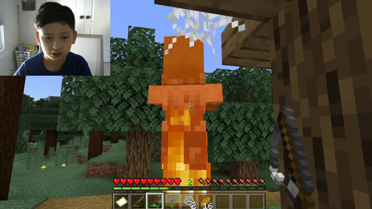 Beating Minecraft| episode 1 - YouTube