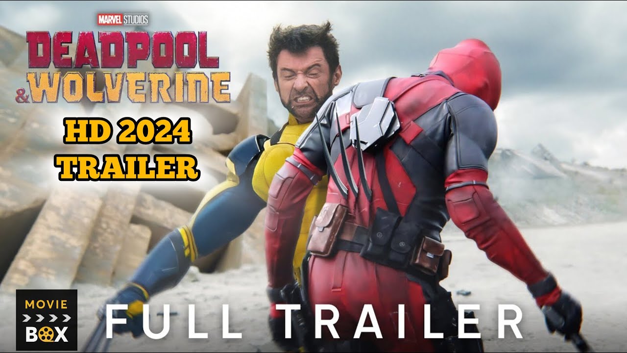 New Movie Trailer Deadpool & Wolverine | Nice | In Theaters July 26 ...