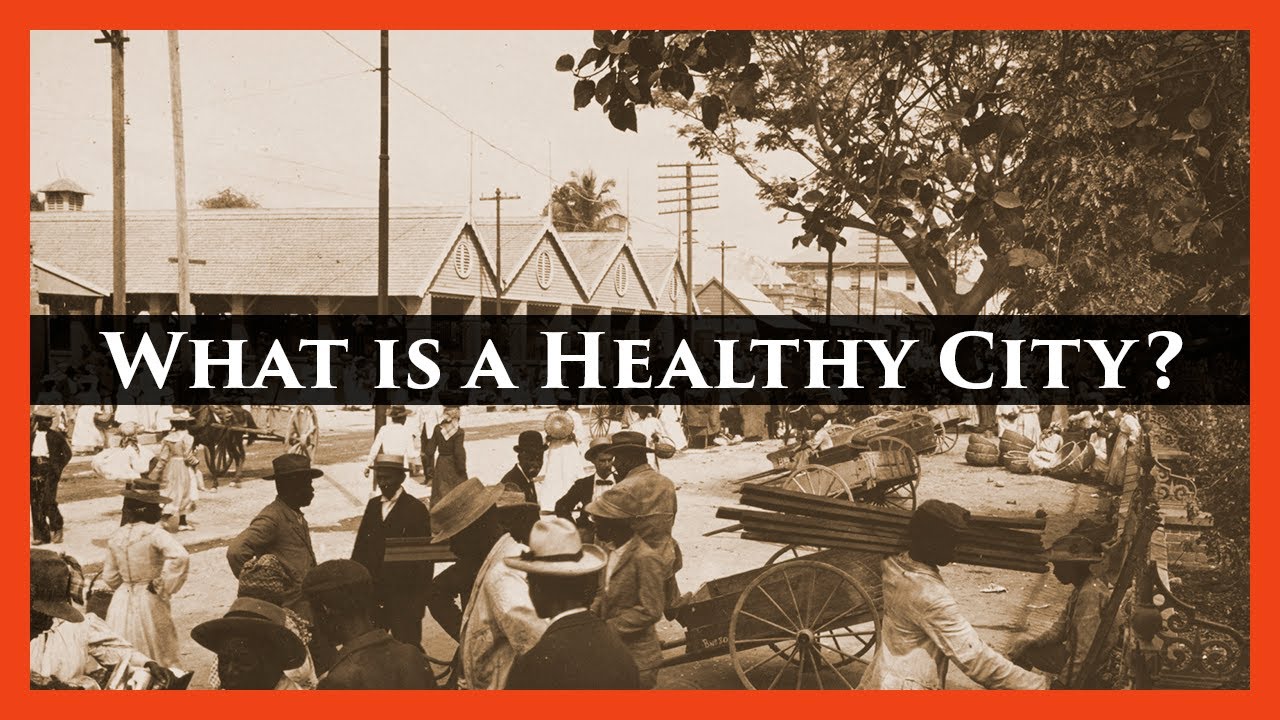 Health and Urbanisation: What is a Healthy City? - YouTube