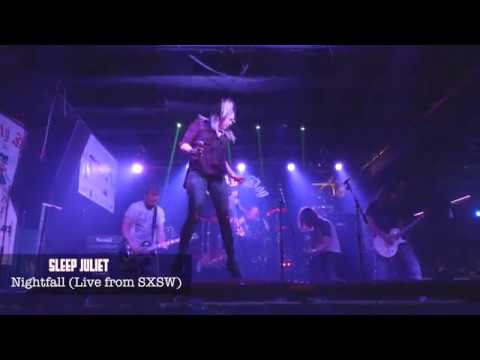 Sleep Juliet - Nightfall (Live at SXSW 2019) - YouTube
