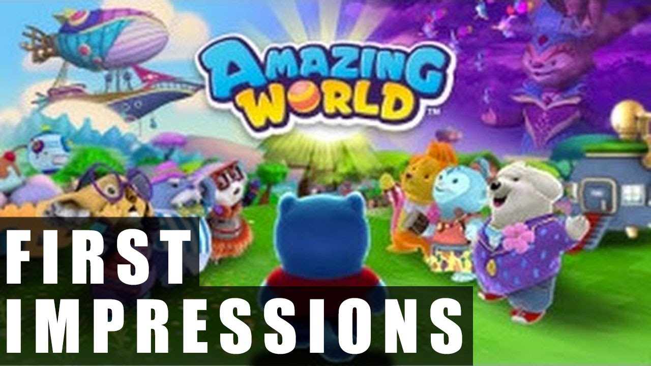 Amazing World Gameplay | First Impressions HD - YouTube