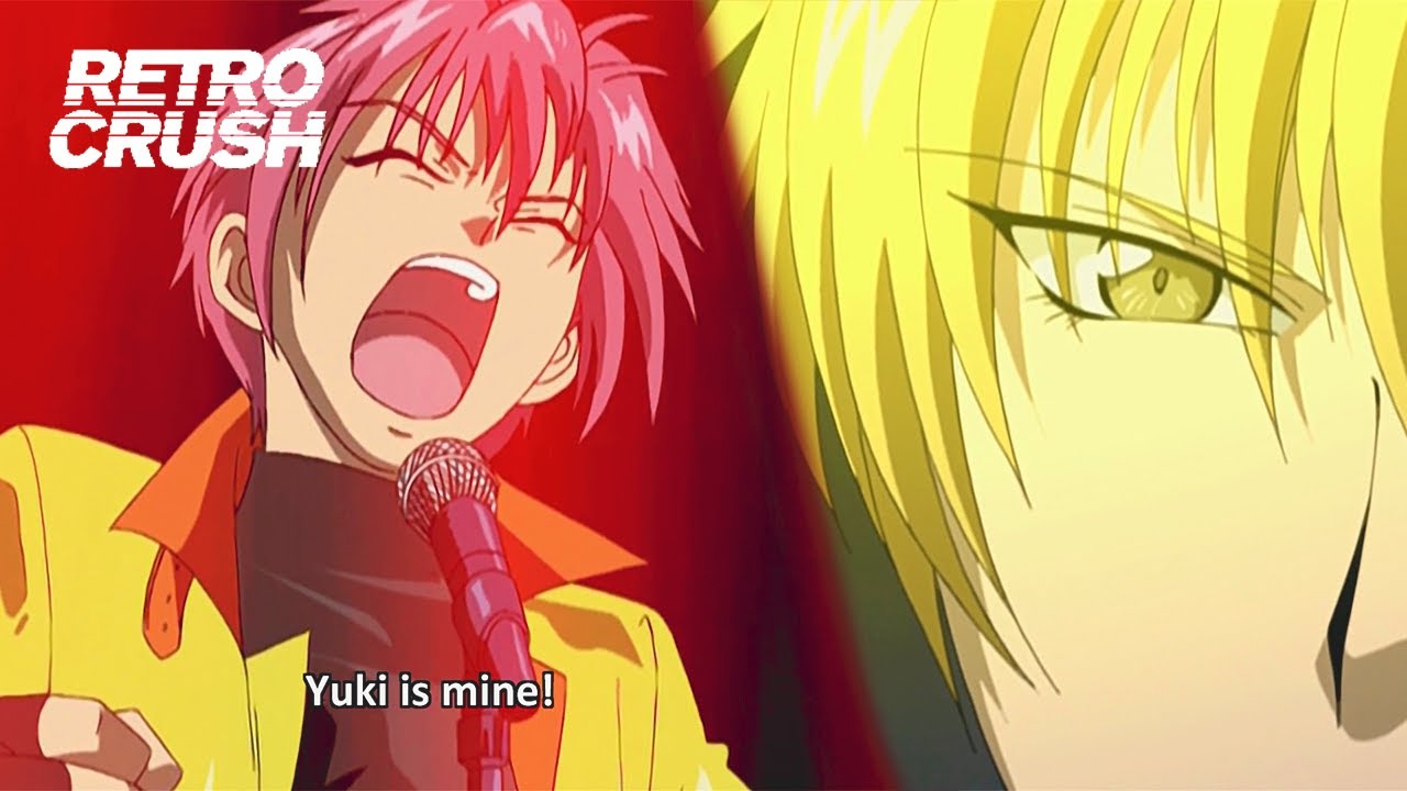 Gravitation Anime Characters