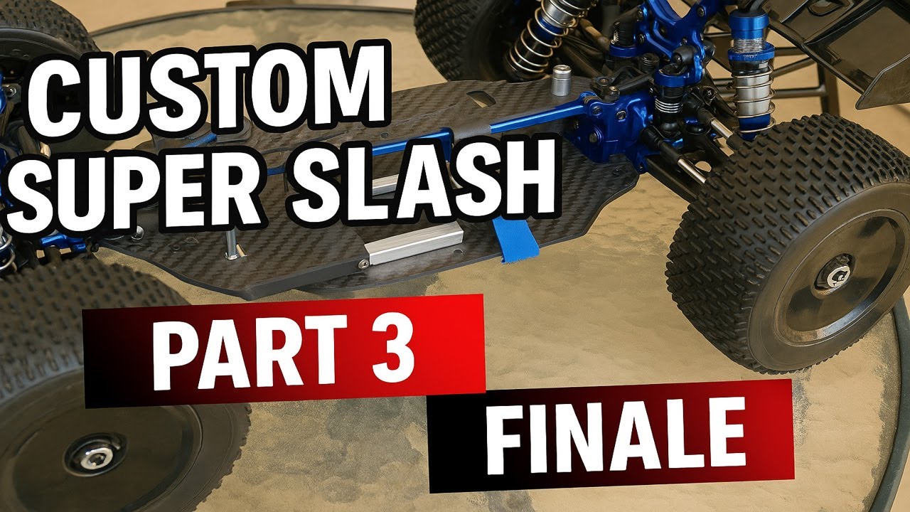 Ultimate Traxxas Slash Build – Custom Supercar RC (Final Reveal!) - YouTube
