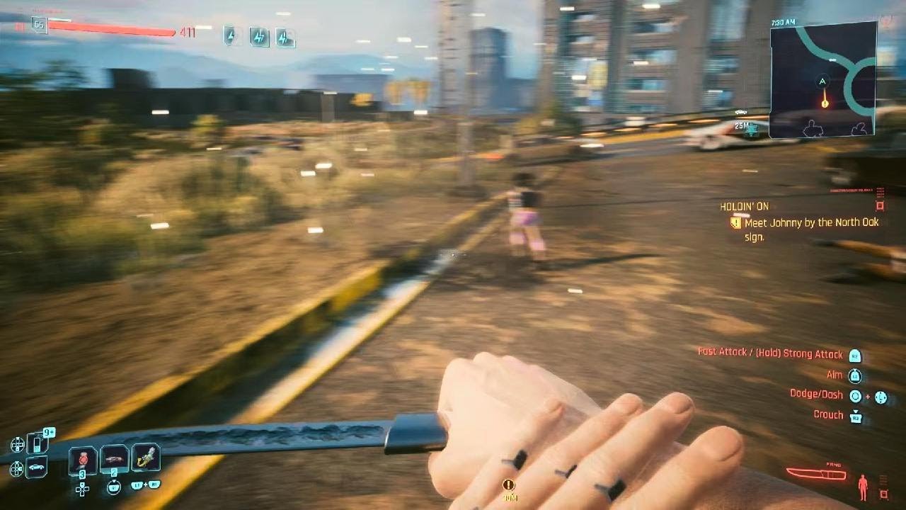 Cyberpunk 2077 Kid Being Invincible - YouTube