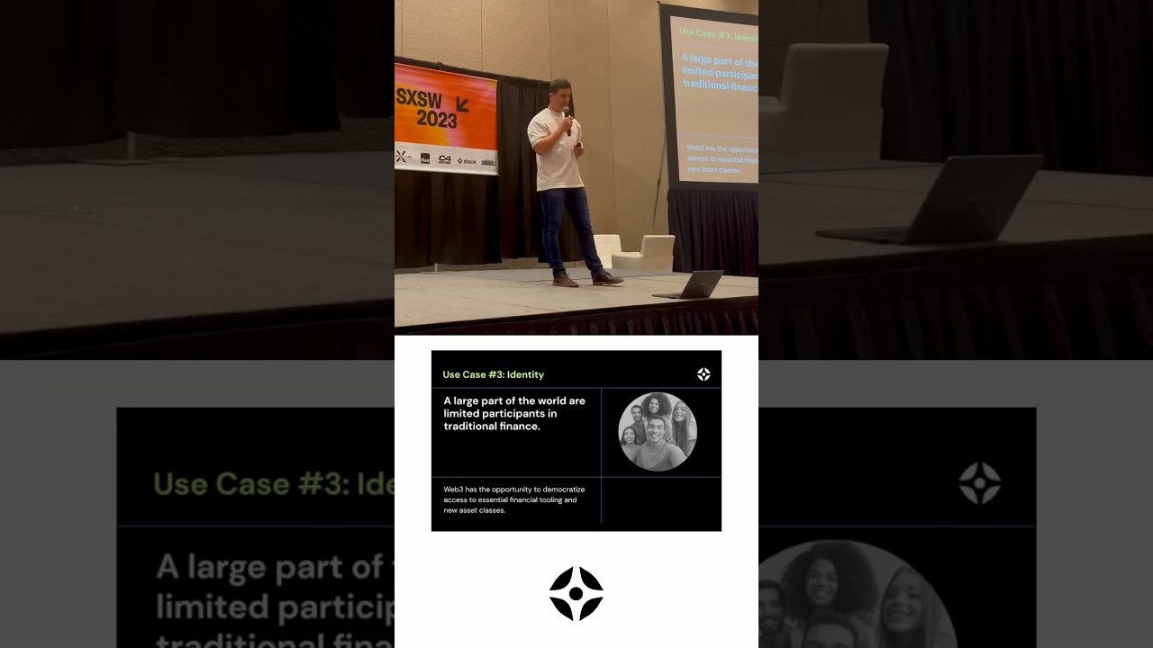 Chris Ries speaks at SXSW 2023 about the limits of traditional finance ...