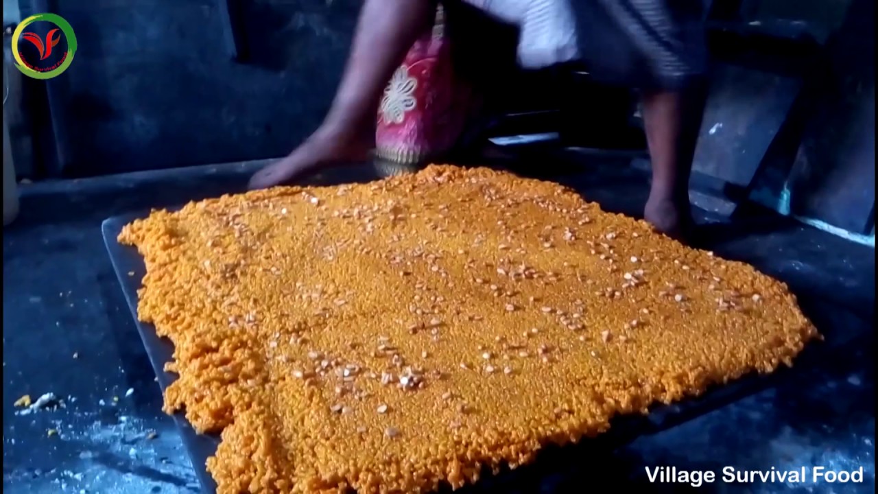 Sweet recipe Jaggery - Huge Poosa Acchu Sweets recipes | Homemade ...