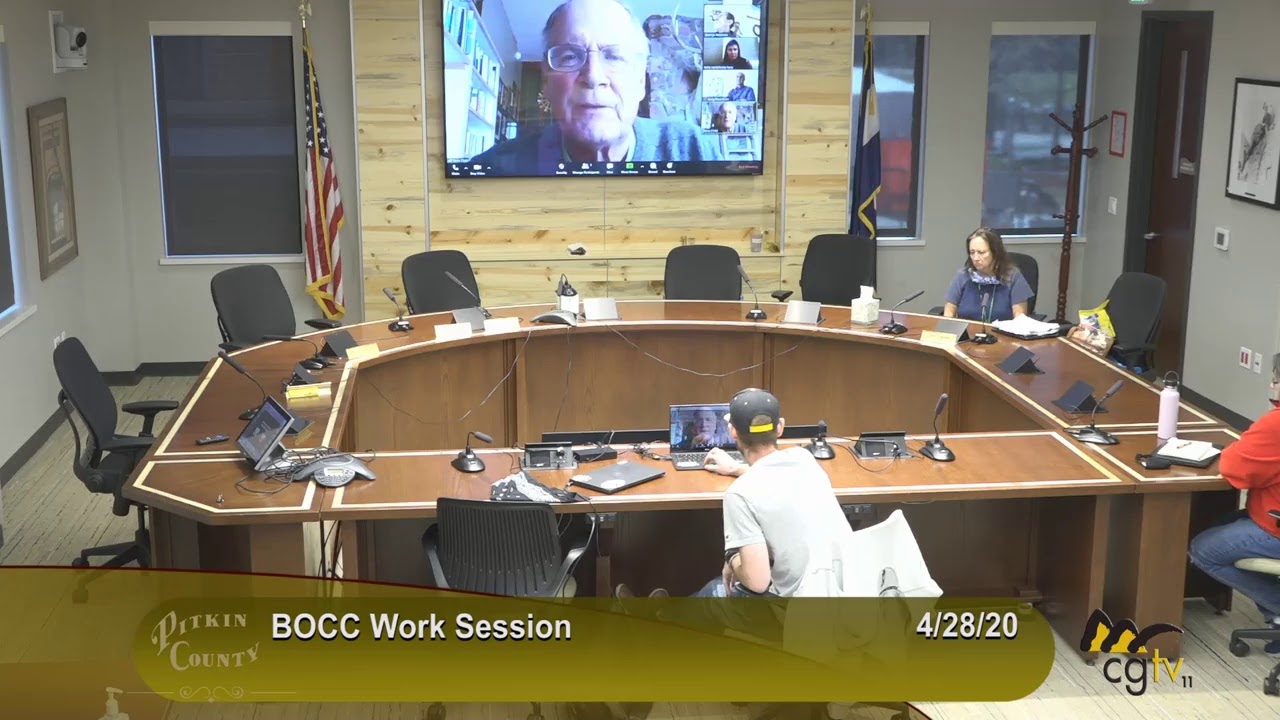BOCC Work Session - 04/28/2020 - YouTube