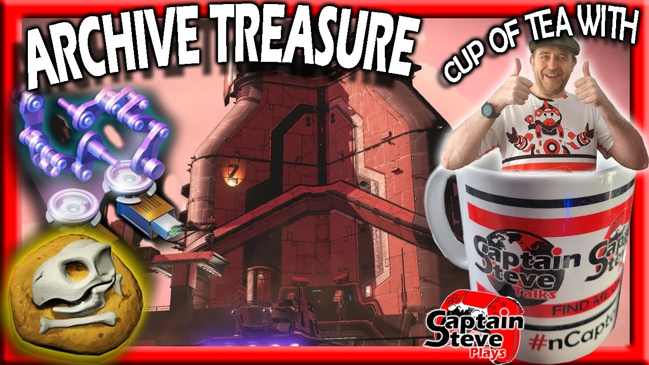 Colossal Archive Swapping Wonders Treasure -No Man's Sky - Cup Of Tea ...